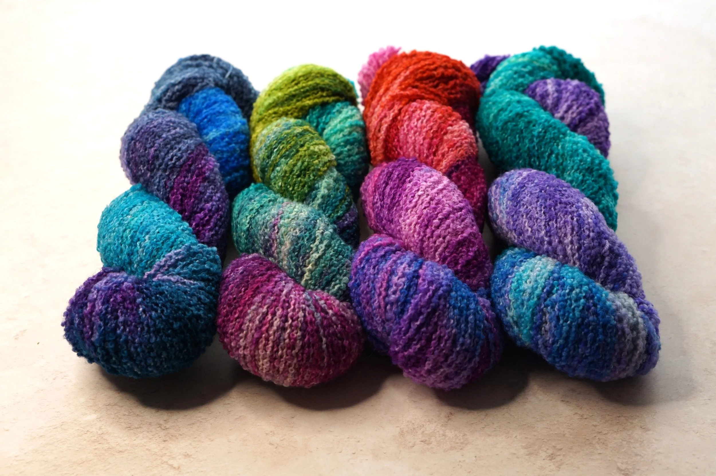 Bouclé DK — Lottieknits