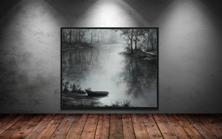 Isolation and Reflection | Sang H. Han Fine Art