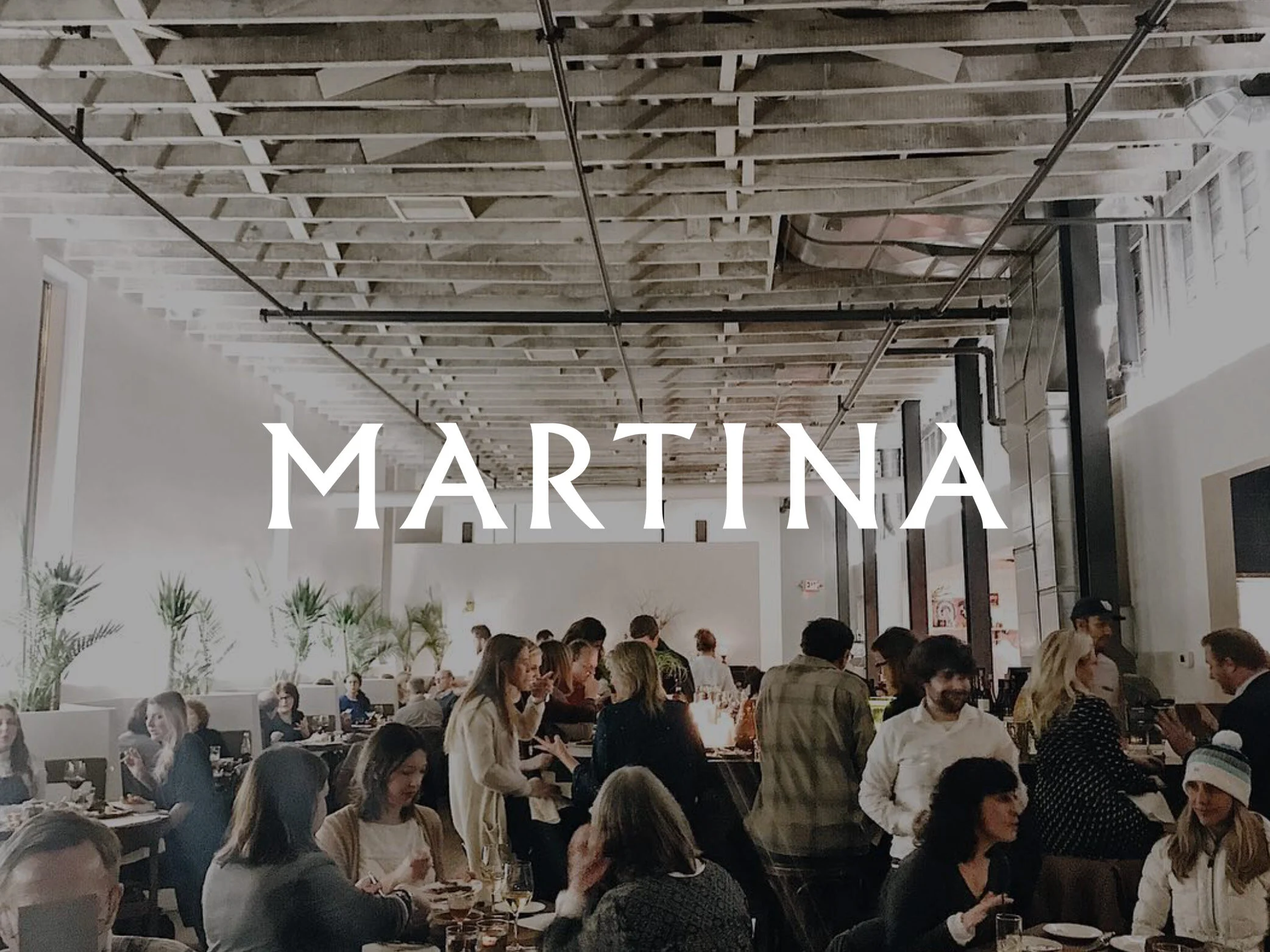 Welcome — MARTINA