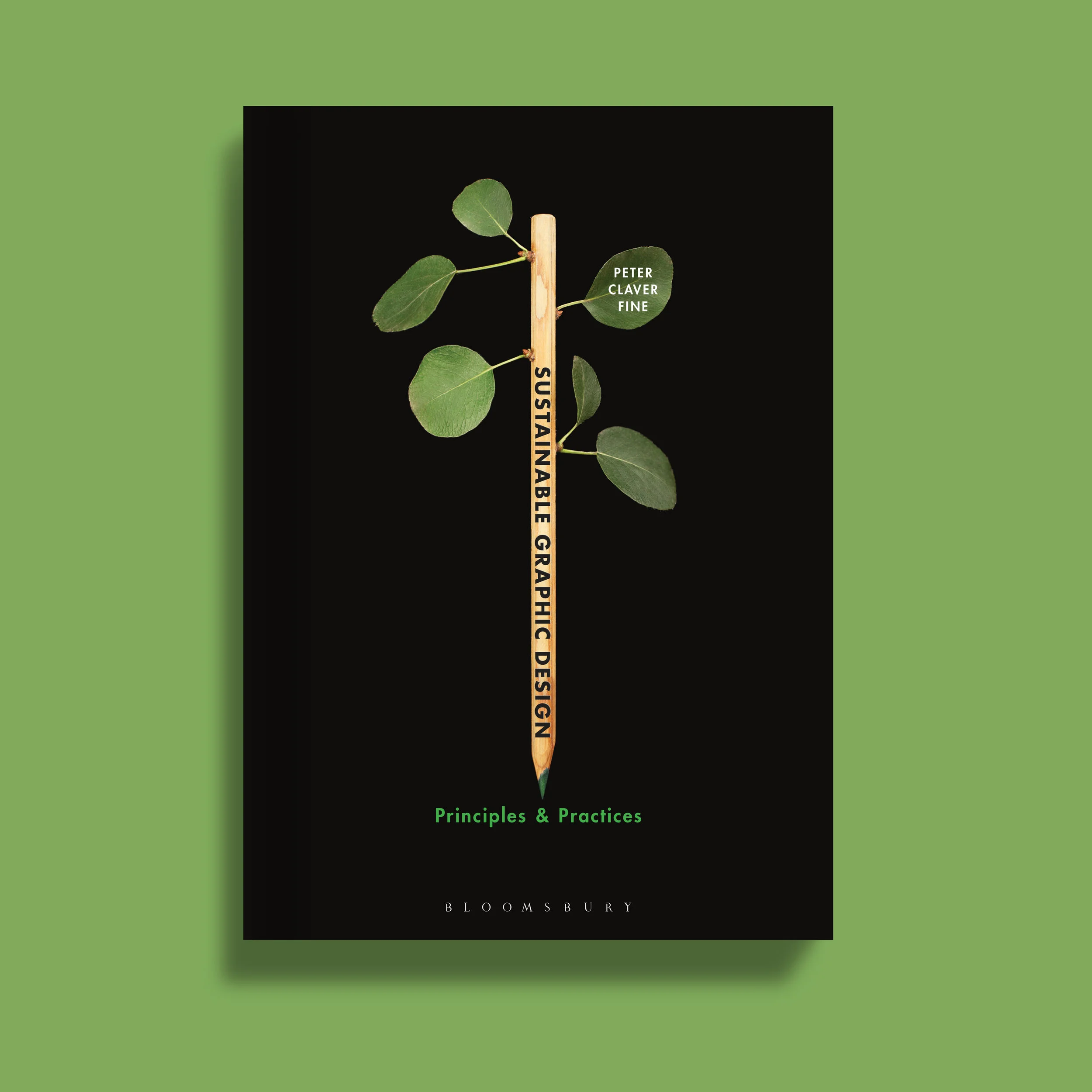 Green Graphic Design Book