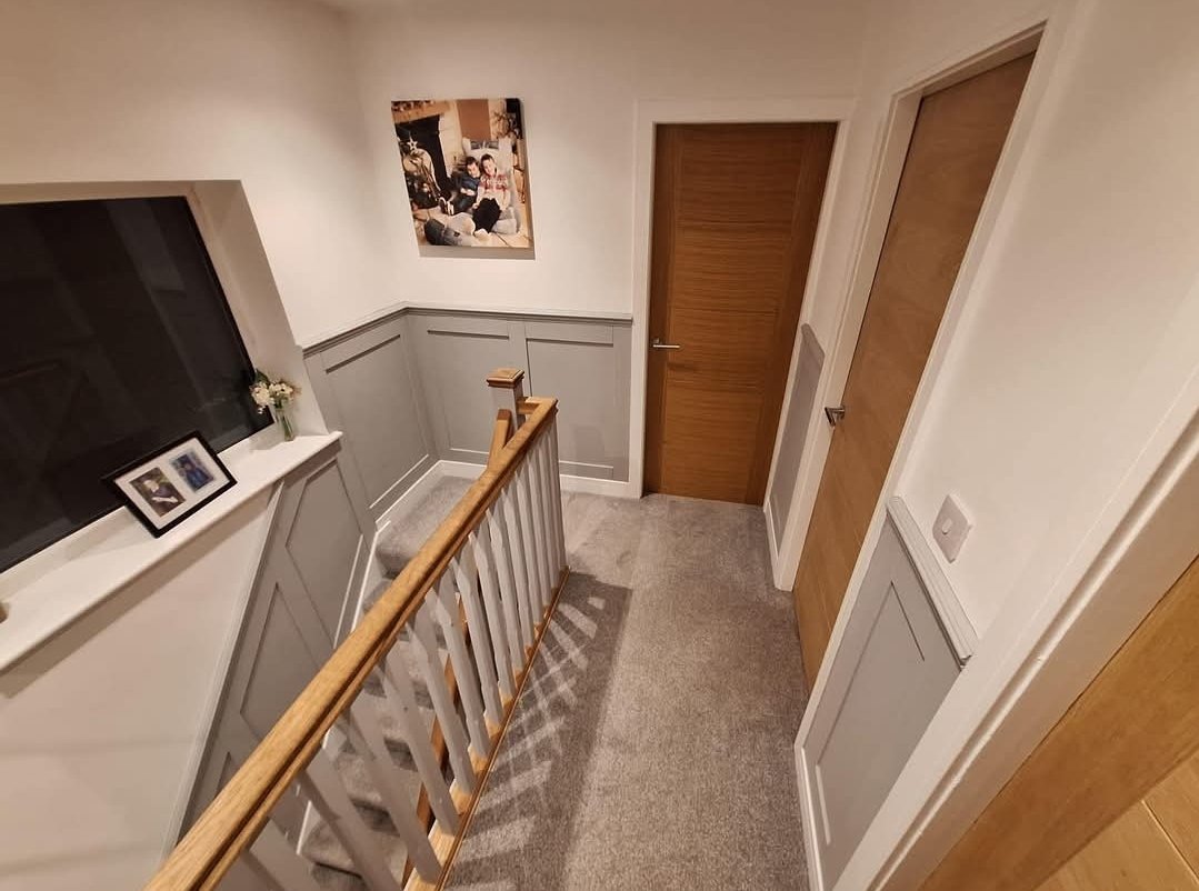 Hall, Stairs and Landing — Michael Geddes Carpentry Joinery