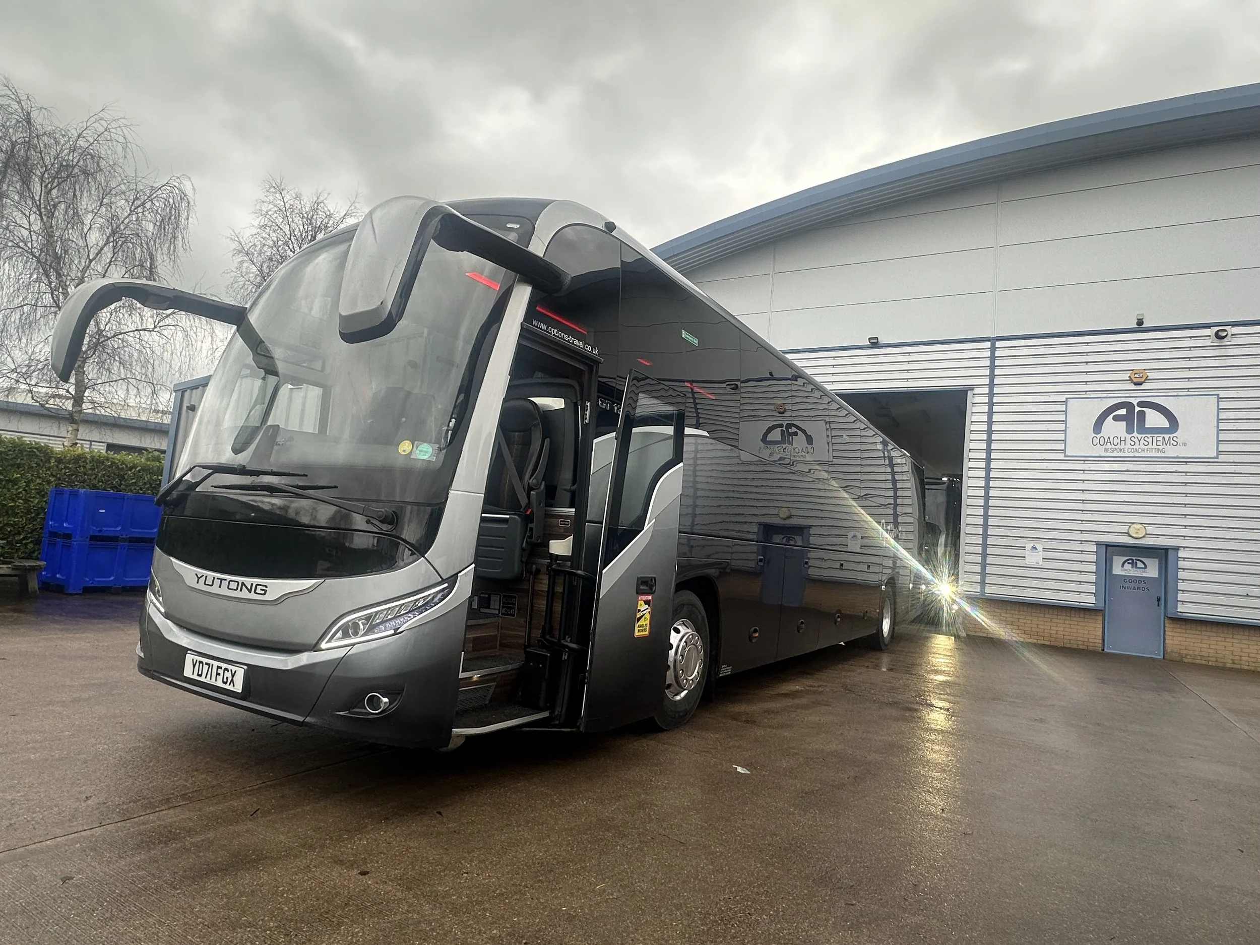 AD Luxury Coach Sales — AD COACH SYSTEMS LTD