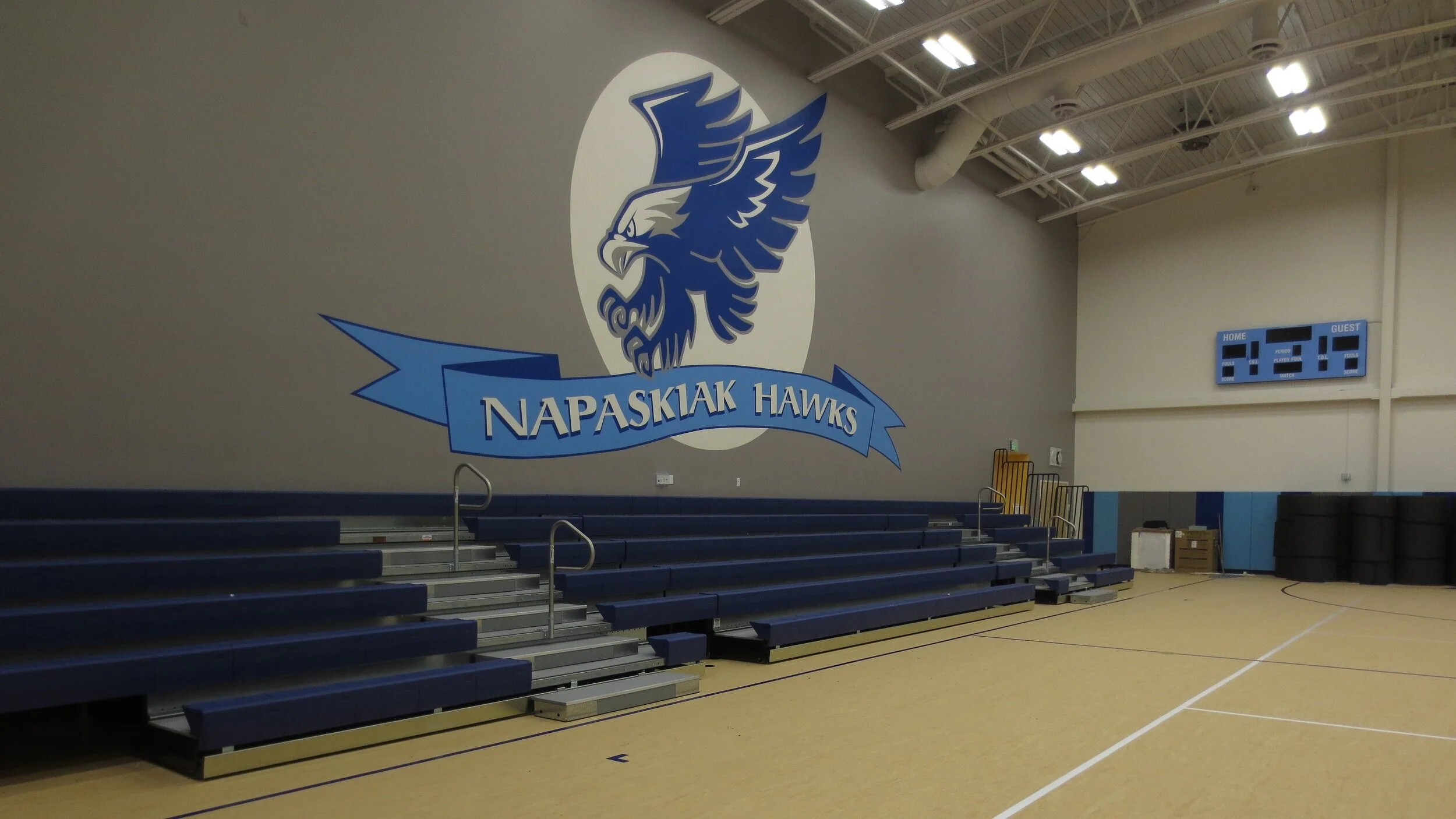 Napaskiak K-12 Replacement School — Bethel Companies