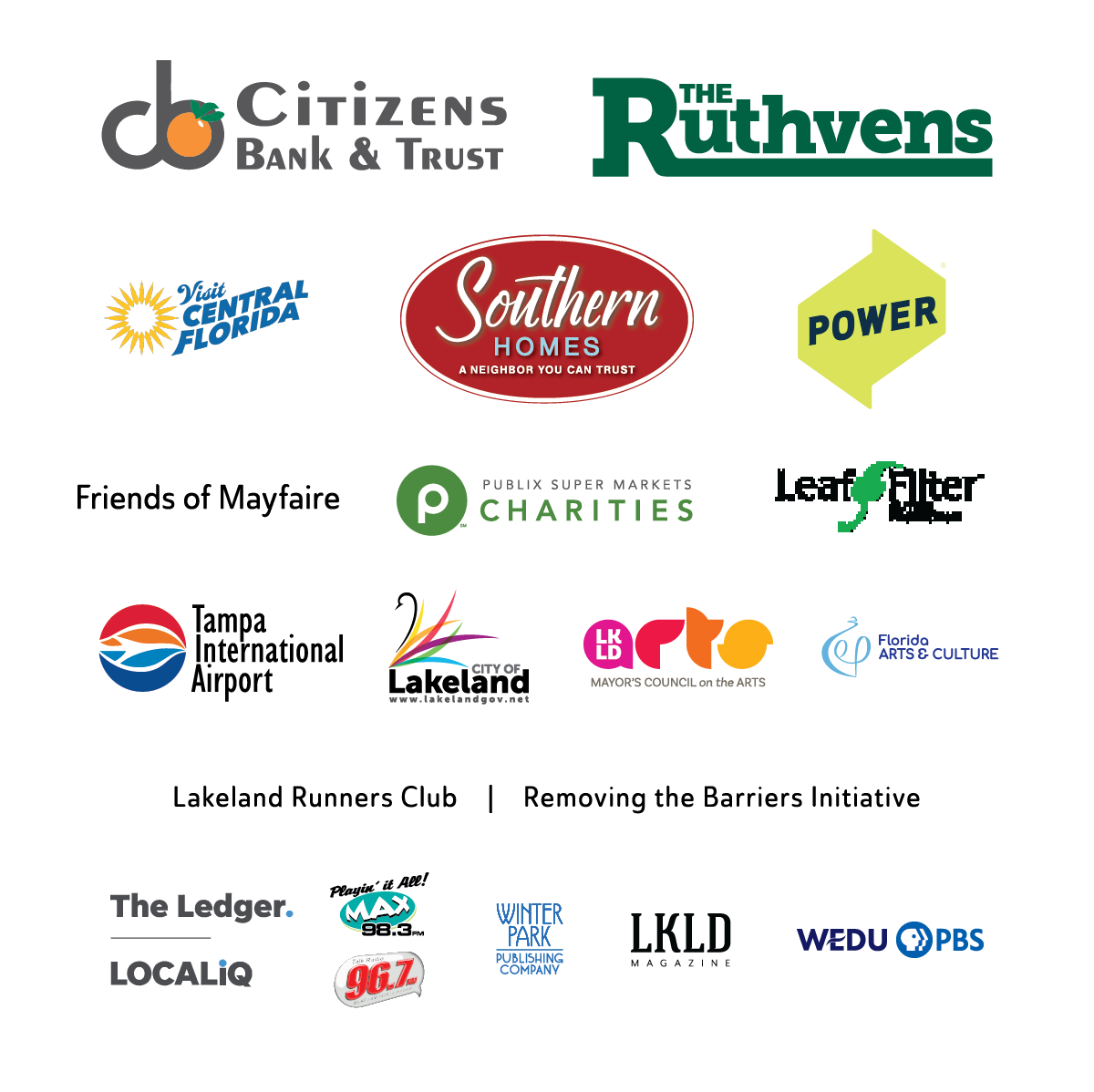 Sponsors — Mayfaire by-the-Lake | May 10 & 11