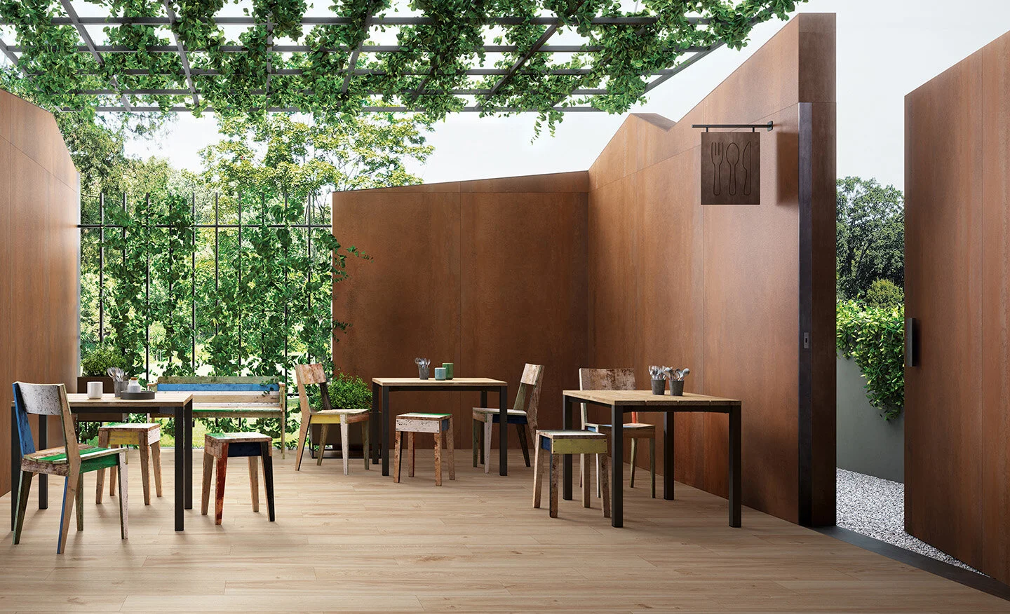 Concrete Corten — Naturali Stone
