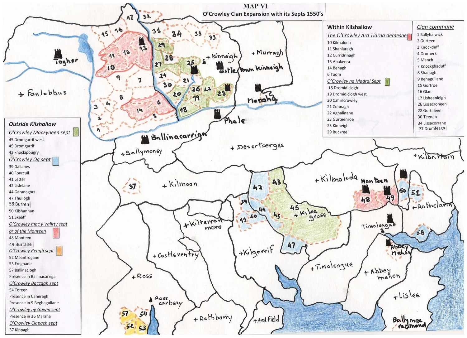 Clan History — Crowley Clan