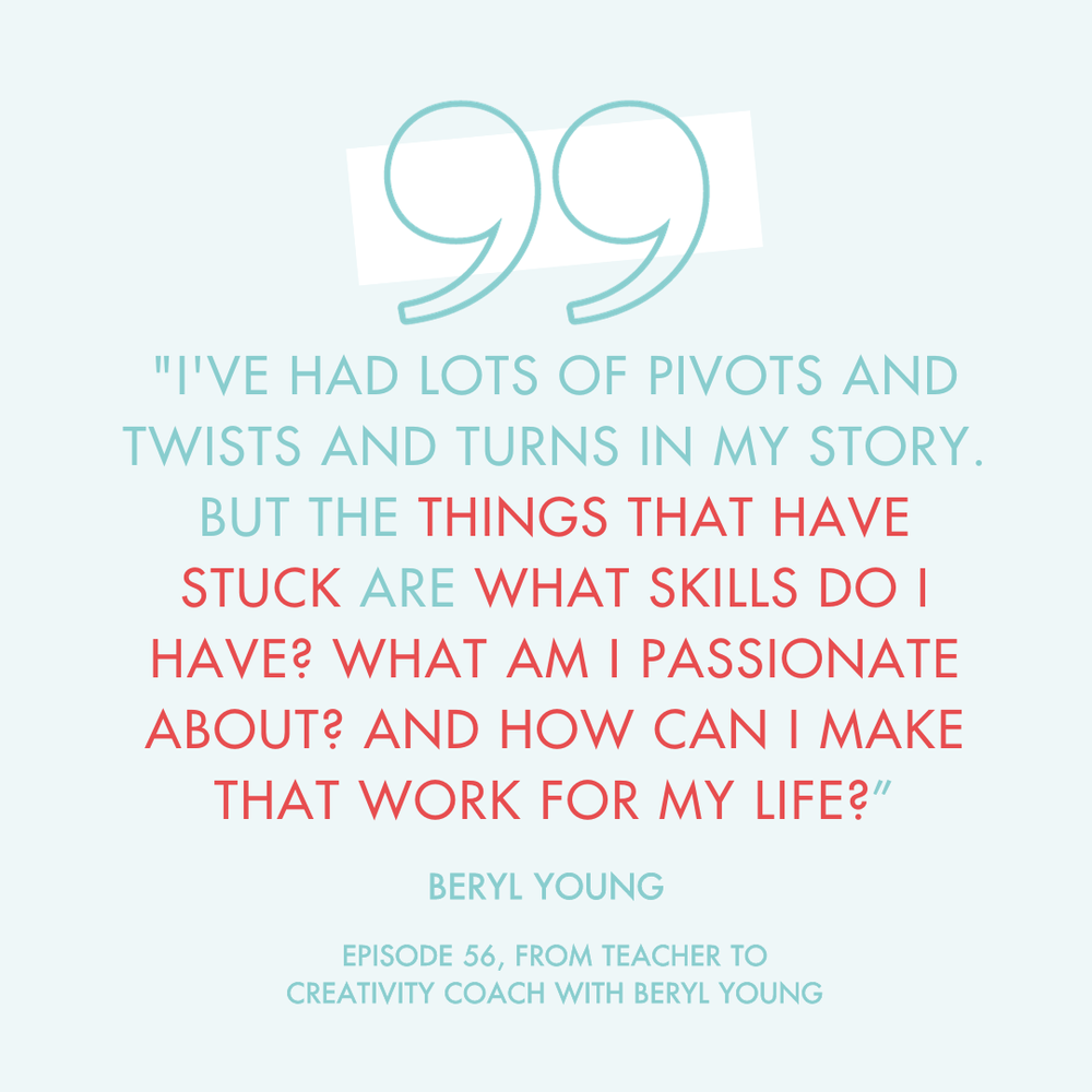 From Teacher to Creativity Coach With Beryl Young — Educator Forever