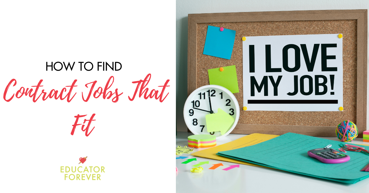 Education Contract Jobs: How to Find Freelance Jobs for Teachers ...