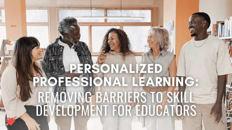 Personalized Professional Development for Teachers — Educator Forever