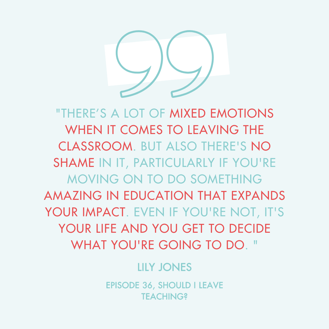 3 Clues for Leaving Teaching At the Right Time — Educator Forever