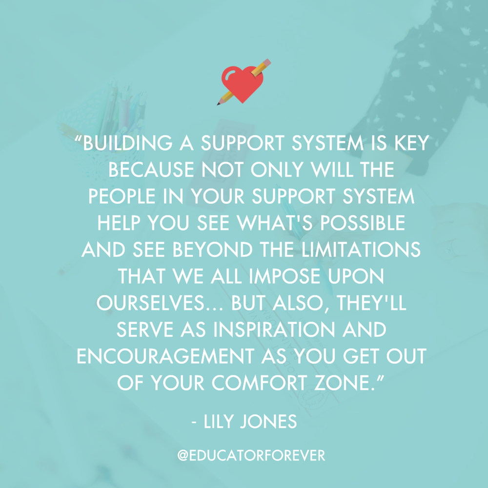 Building Your Support System Beyond the Classroom — Educator Forever