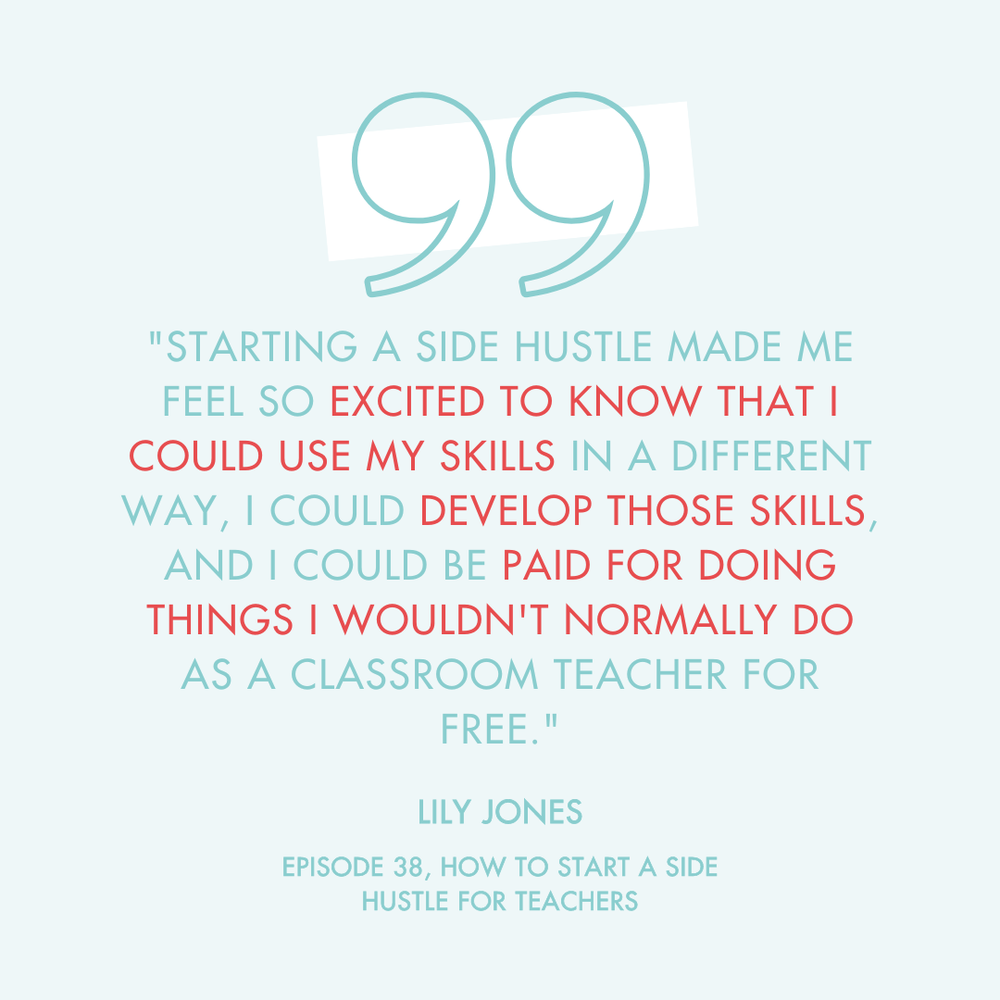 How to Start a Side Hustle for Teachers — Educator Forever