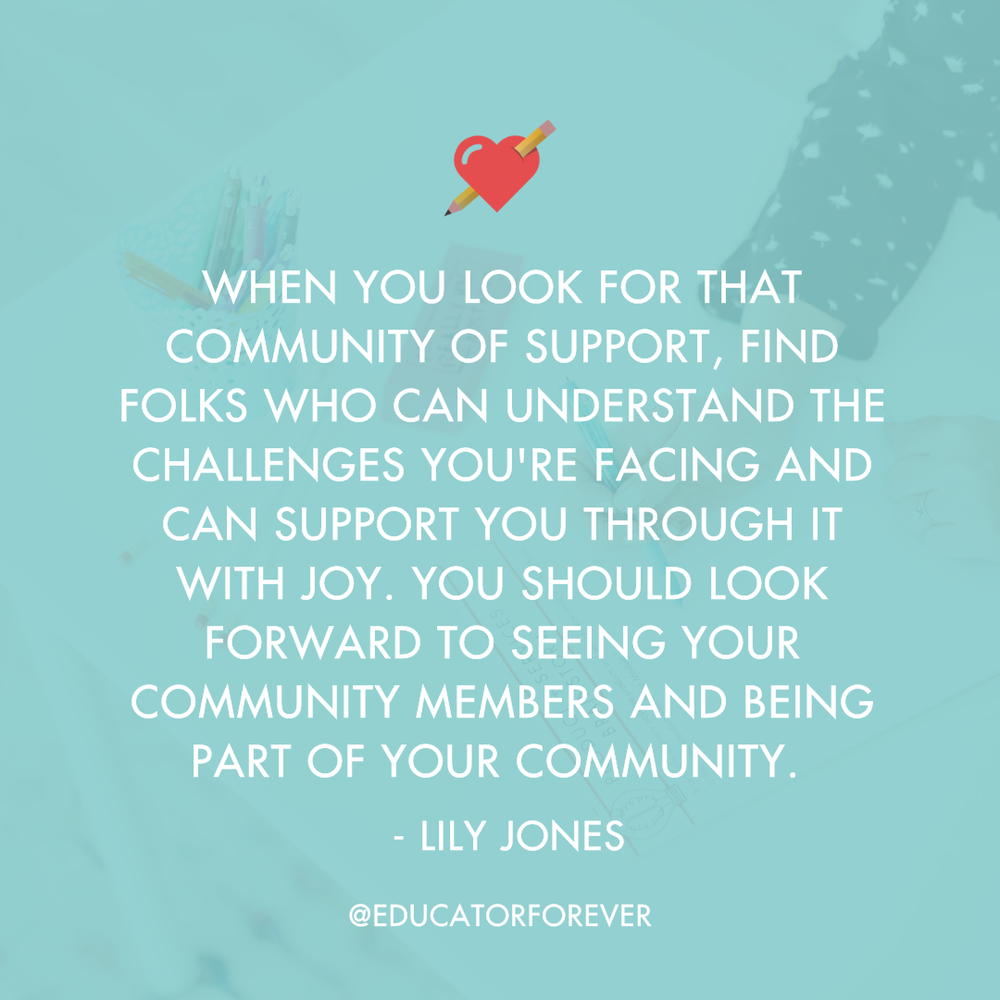 How to Find the Right Teacher Community Beyond the Classroom — Educator ...