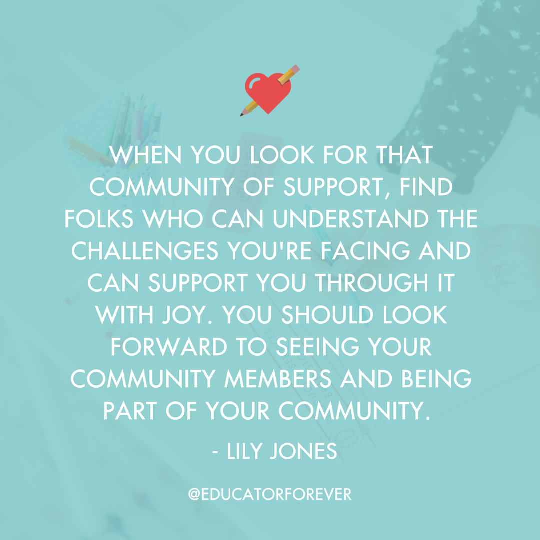 How to Find the Right Teacher Community Beyond the Classroom — Educator ...