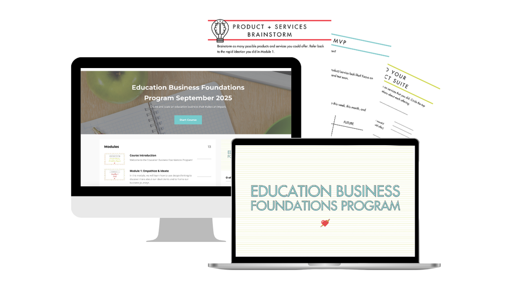 Start An Education Business: 4 Steps to Get Started | Educator Forever ...