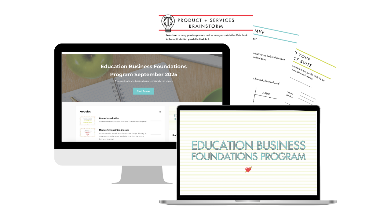 Start An Education Business: 4 Steps to Get Started | Educator Forever ...