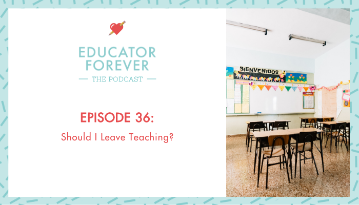 3 Clues for Leaving Teaching At the Right Time — Educator Forever
