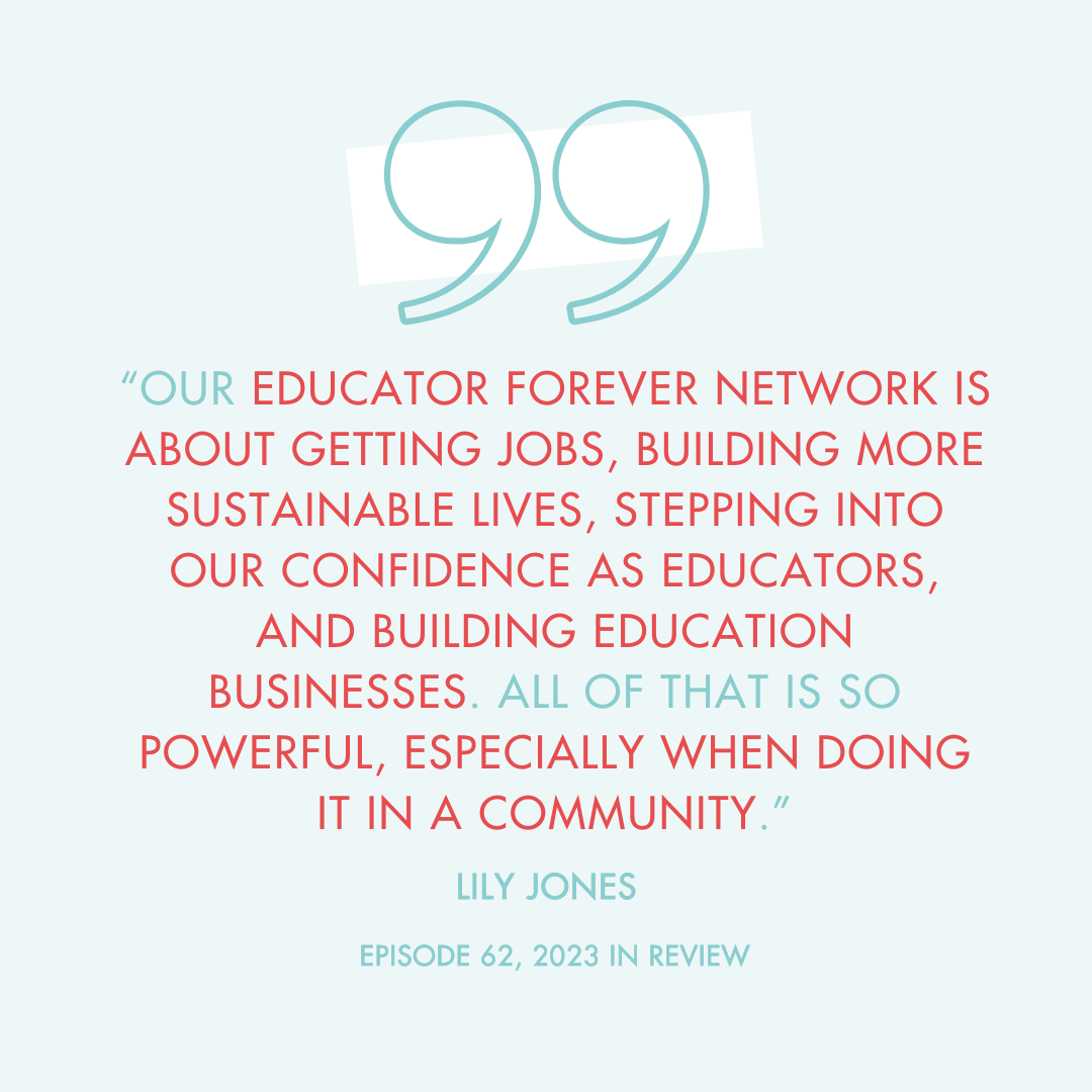 2023 Reflections Educator Forever