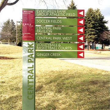 Oak Brook Park — Direct Embed