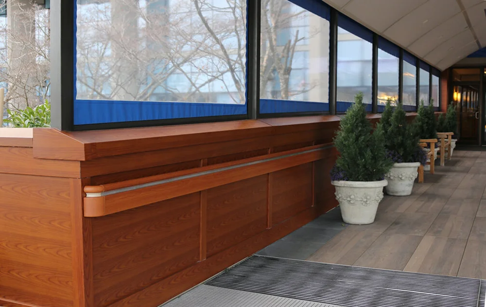 Direct Embed Powder Coated Graphics