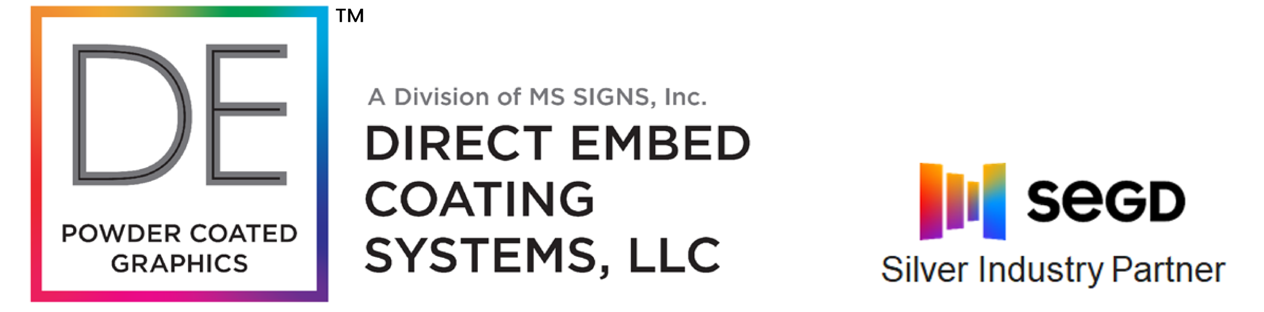 Direct Embed Powder Coated Graphics
