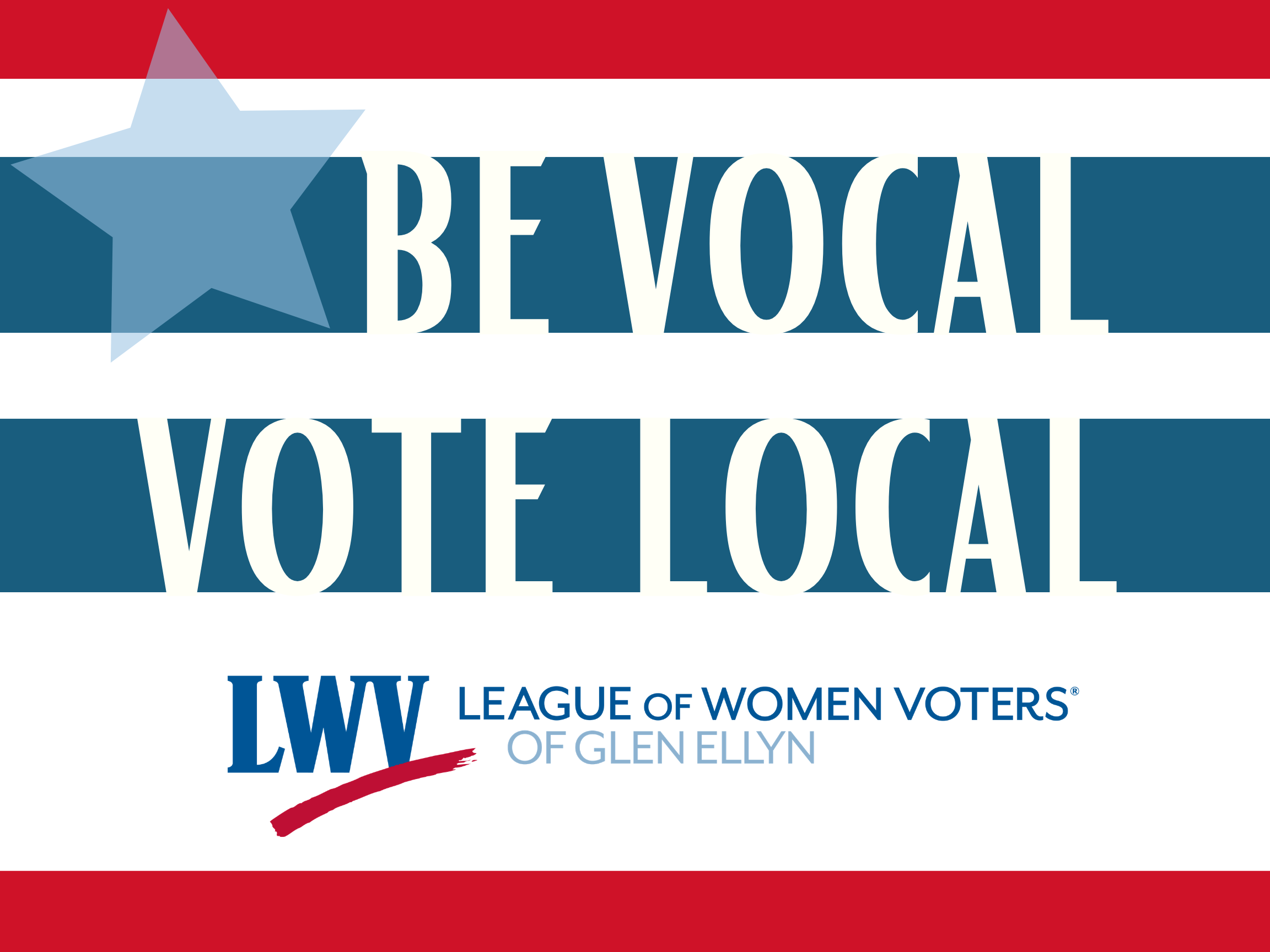 Election Info — League of Women Voters | Glen Ellyn | Illinois