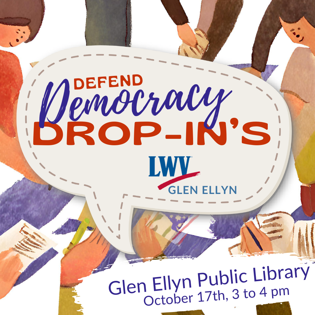 Events — League of Women Voters | Glen Ellyn | Illinois