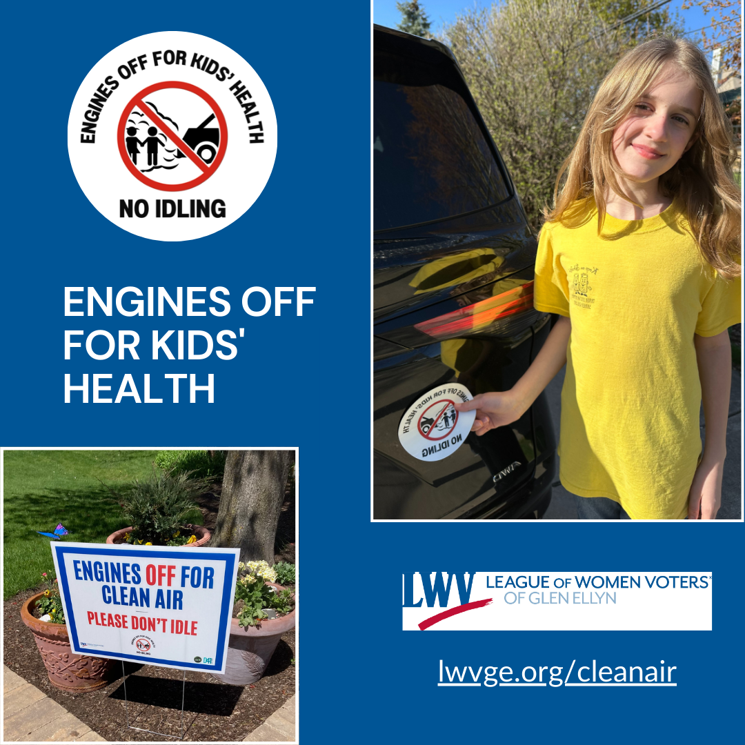 Clean Air — League of Women Voters | Glen Ellyn | Illinois