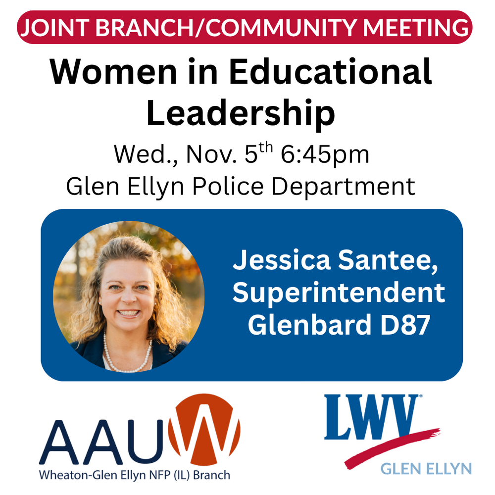 Events — League of Women Voters | Glen Ellyn | Illinois