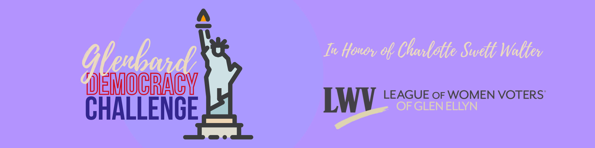 Charlotte Swett Walter Challenge — League of Women Voters | Glen Ellyn ...