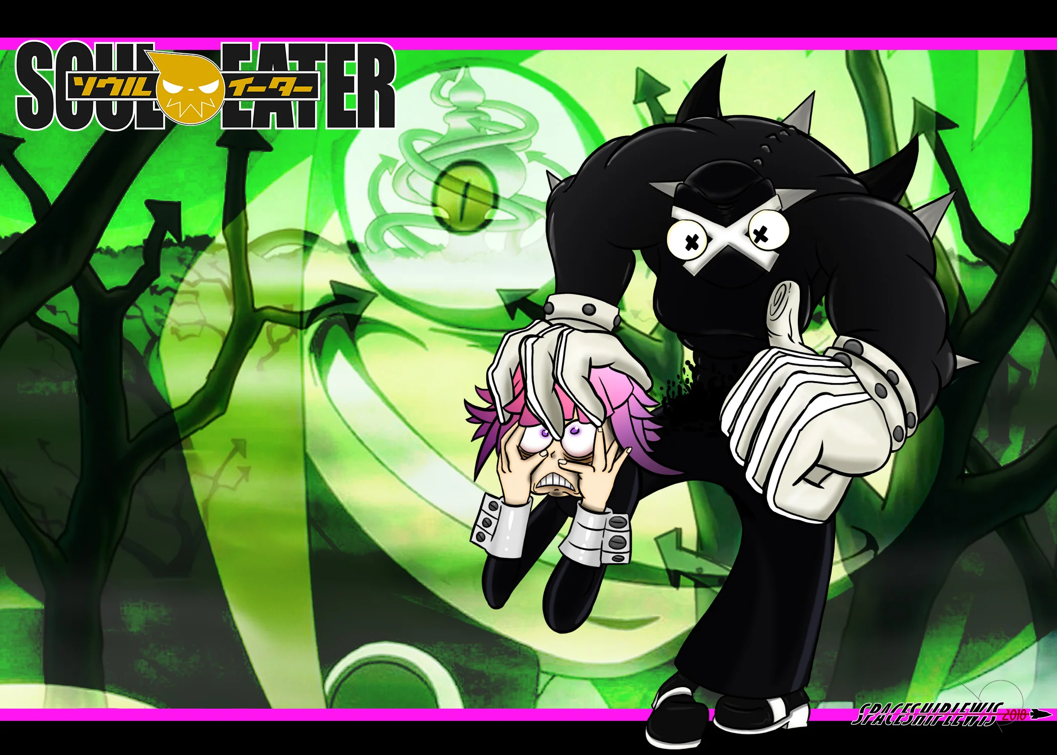 Crona And Ragnarok - Soul Eater — SpaceshipLewis