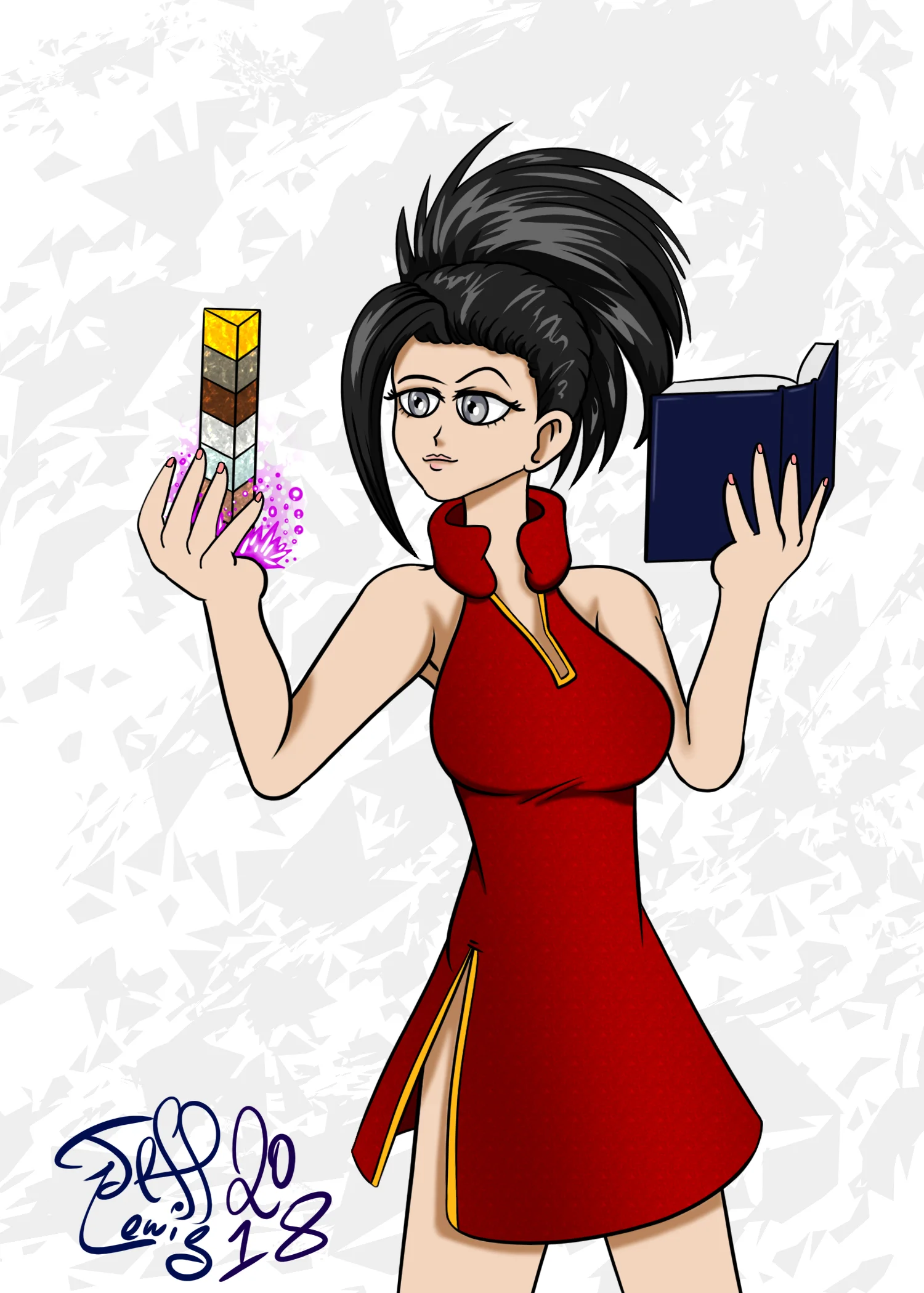 Momo the Creator - BnHA — SpaceshipLewis