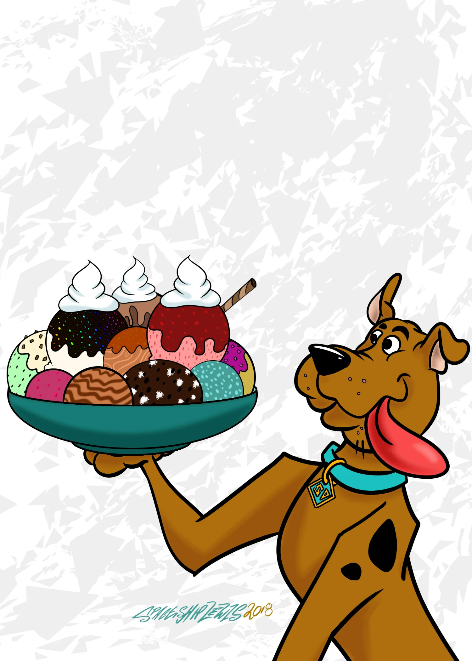 Scoobert and Shaggy | Scooby-Doo — SpaceshipLewis