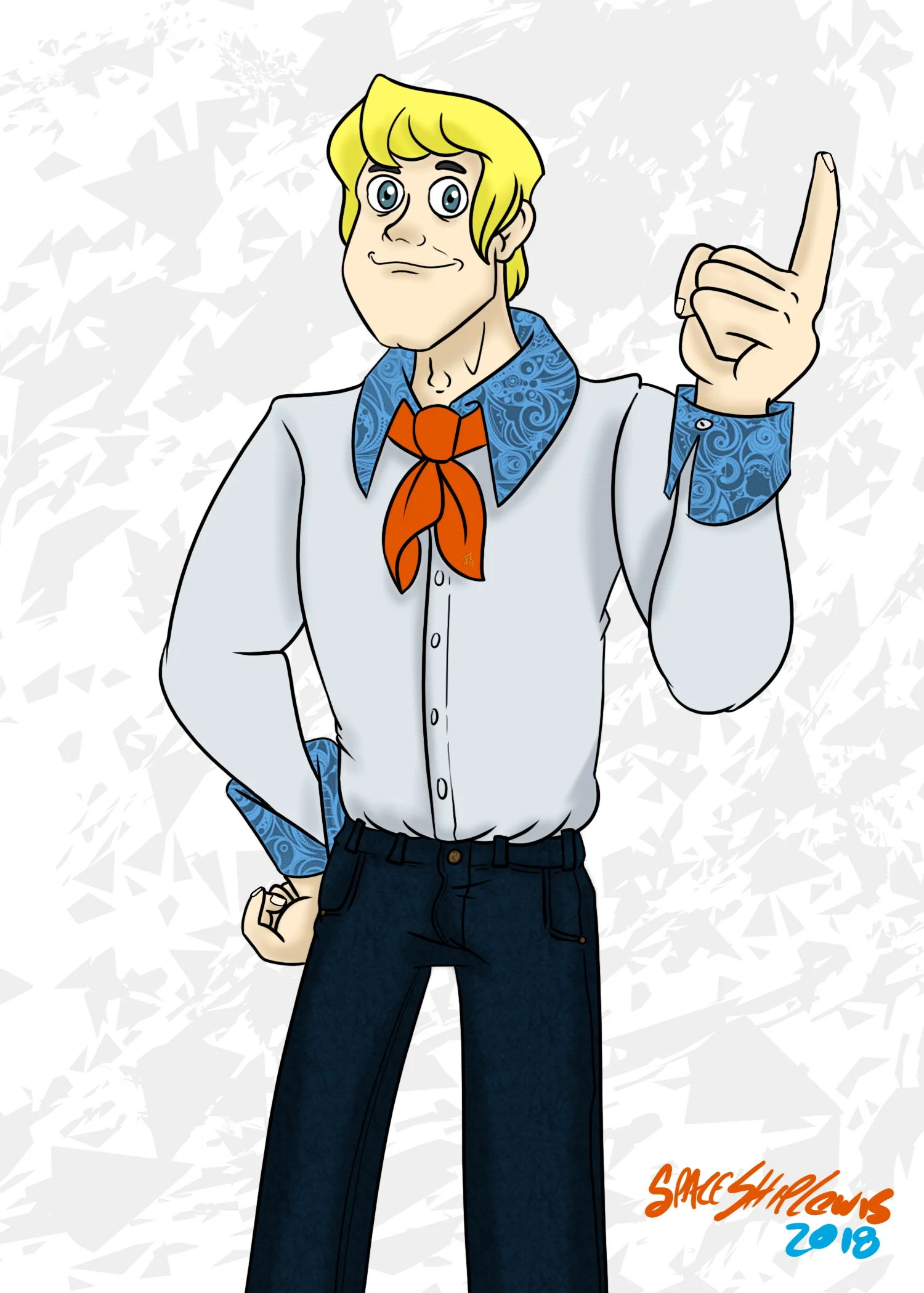 Fearless Freddy Jones | Scooby-Doo — SpaceshipLewis