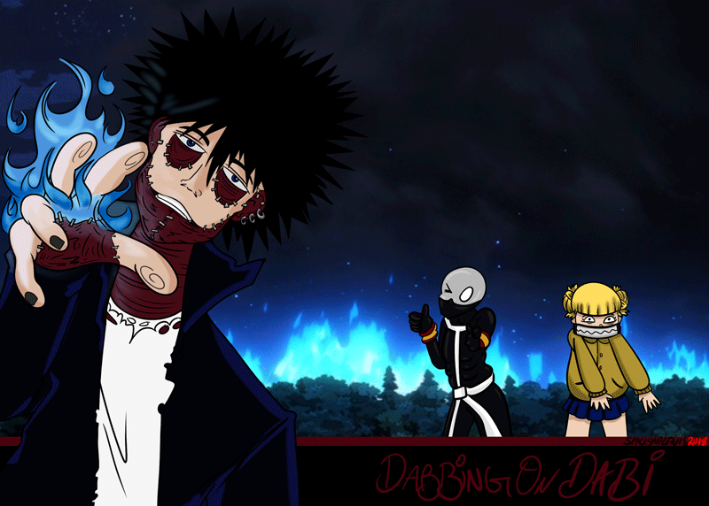 Dabi on Fire — SpaceshipLewis