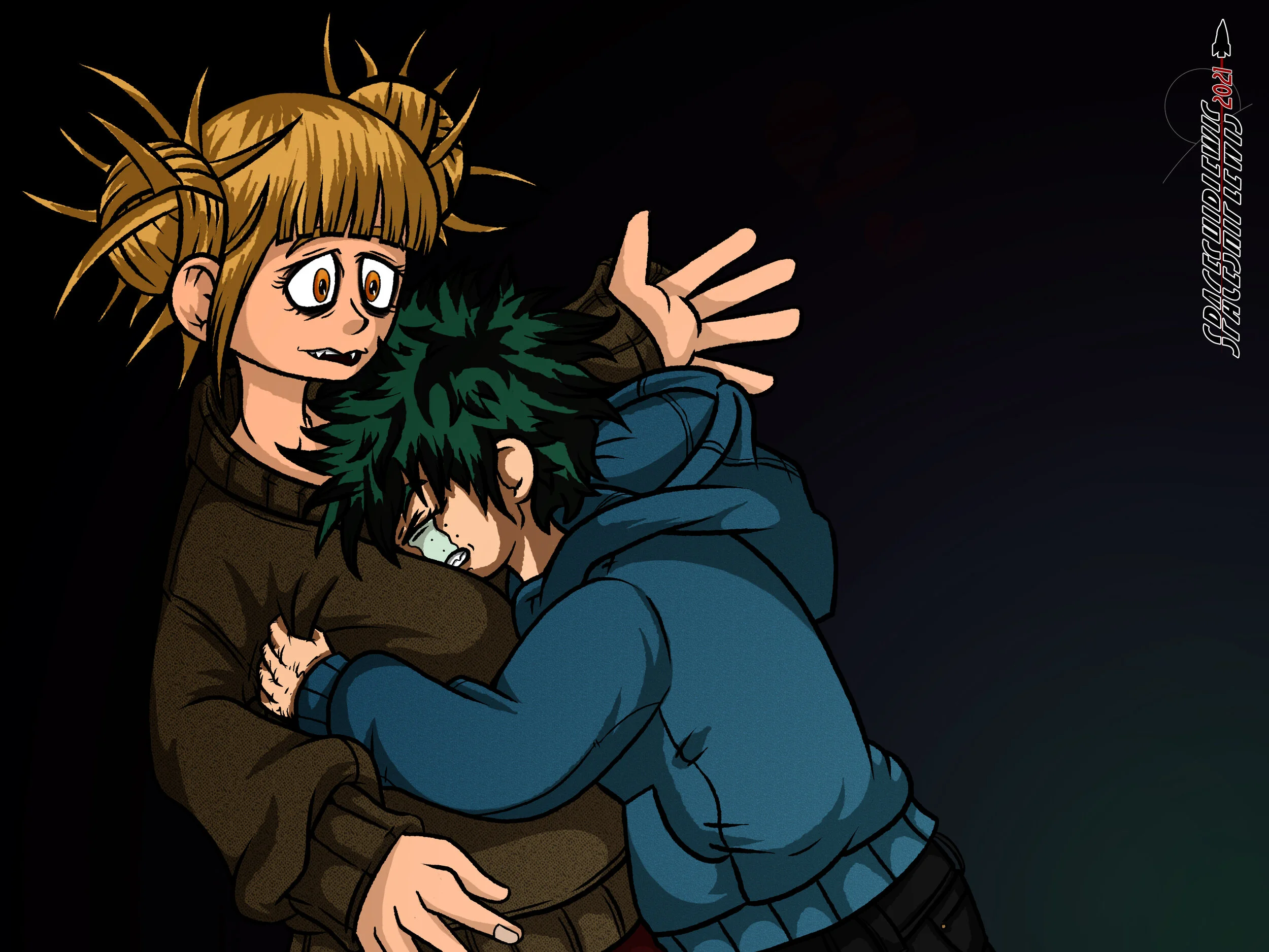 Izuku + Himiko | Sad Valentine's Day — SpaceshipLewis