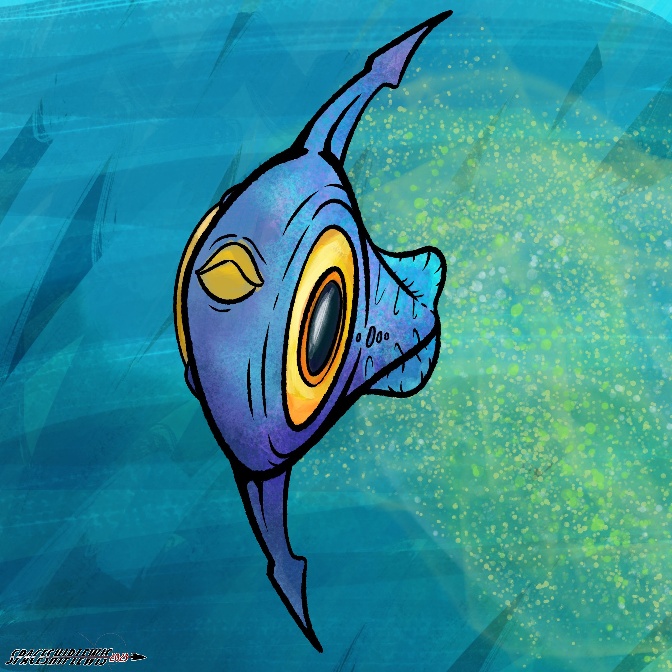 Subnautica: Peeper — SpaceshipLewis