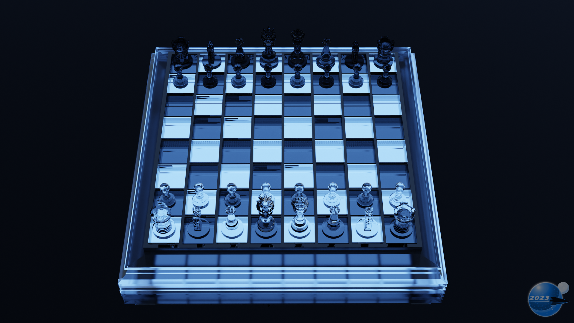 Model Chessboard in Blender — SpaceshipLewis