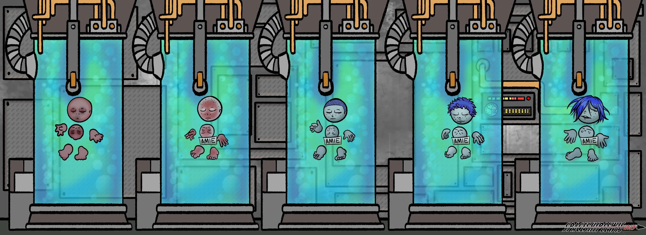 Thing-Thing Lab Growth — SpaceshipLewis