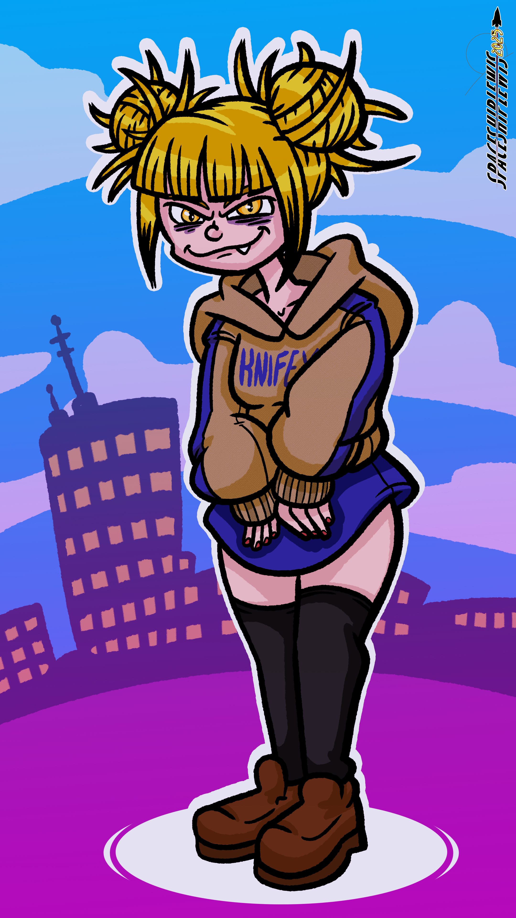 Himiko Toga 2025 — SpaceshipLewis