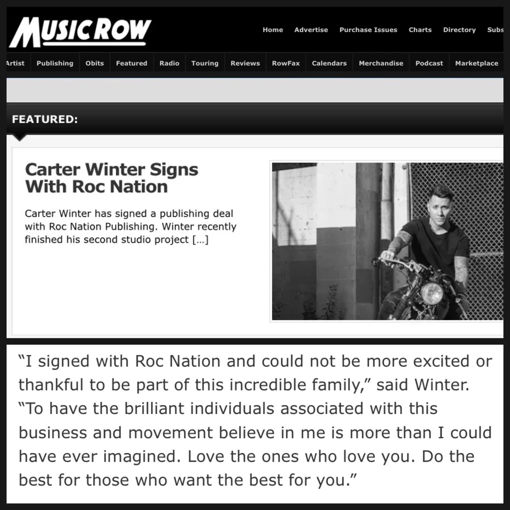 News — Carter Winter