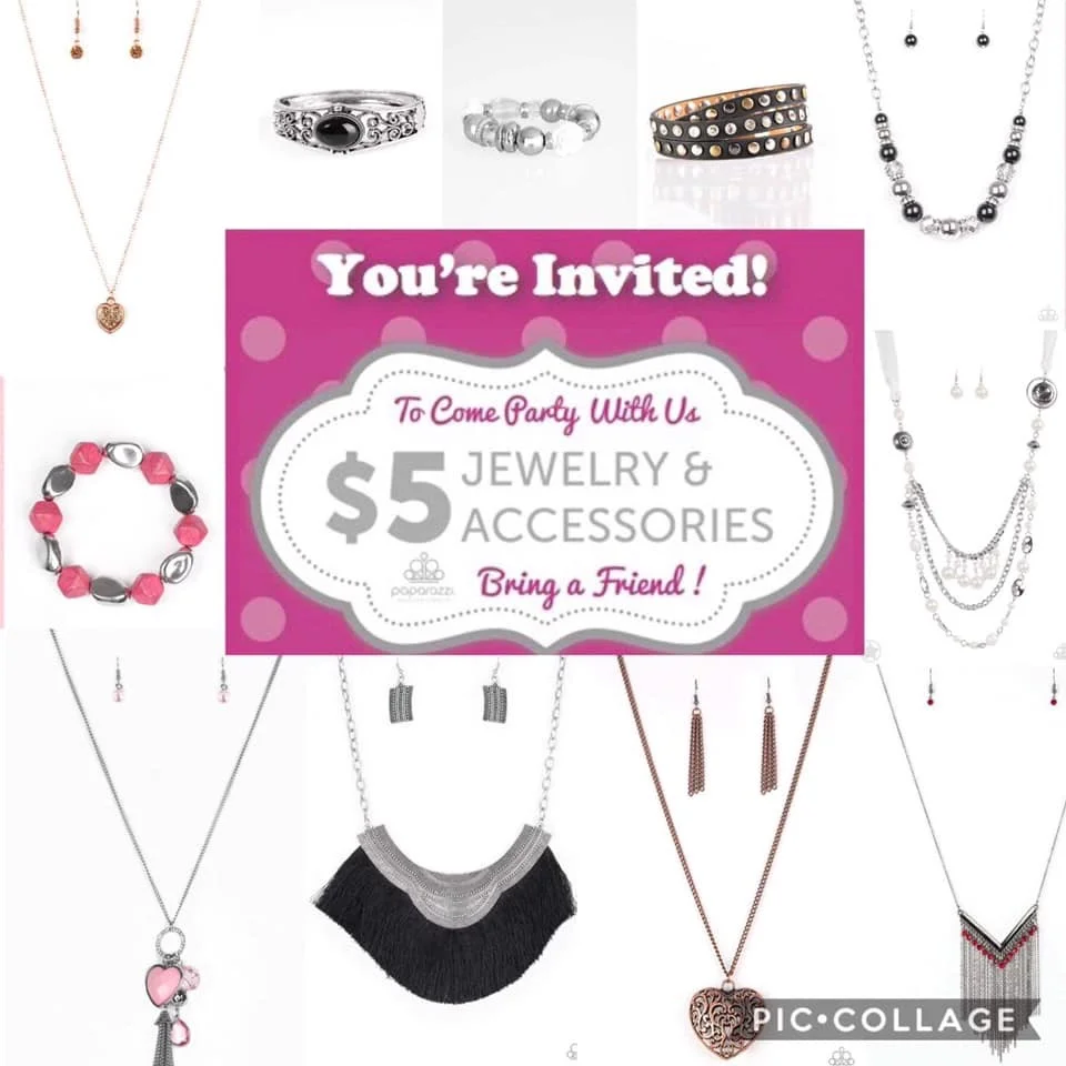 Party Paparazzi Accessories