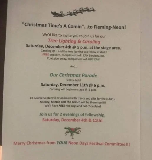 Event List — Letcher County Tourism