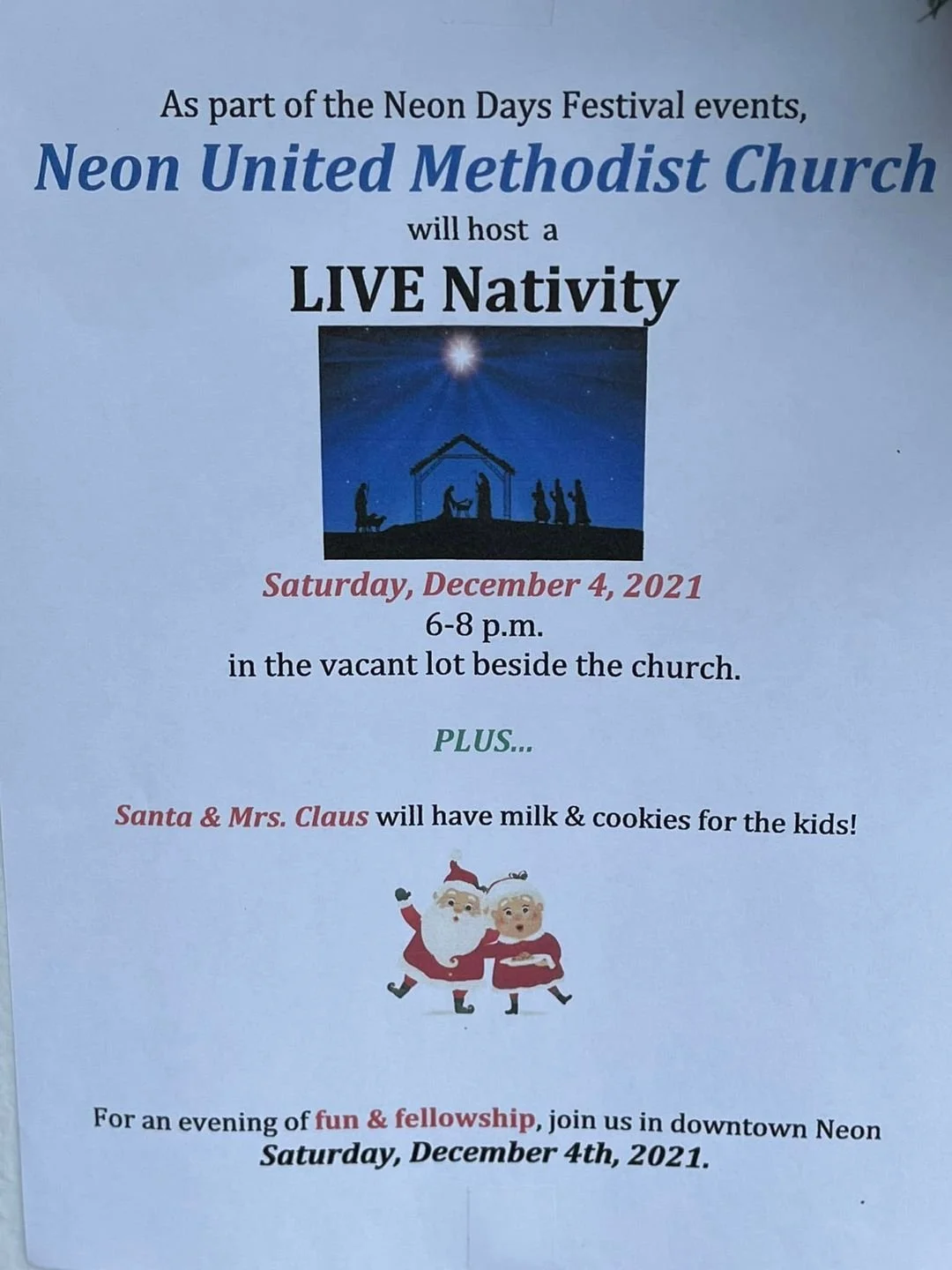 Event List — Letcher County Tourism