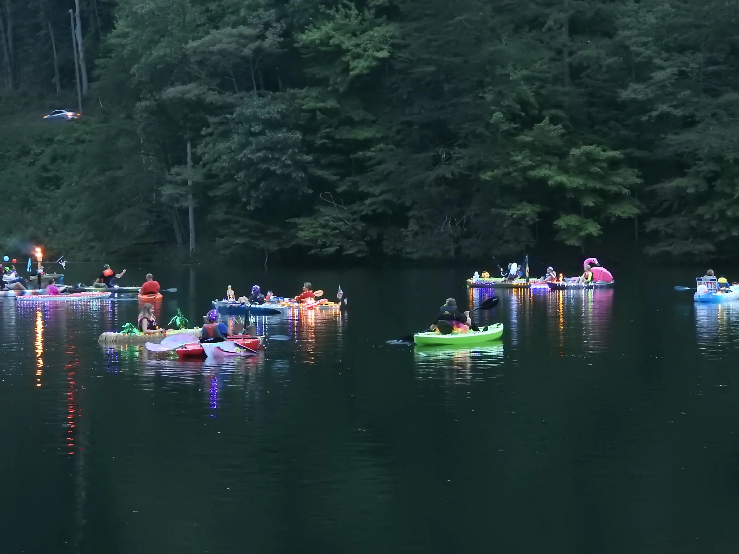 Fishpond Lake — Letcher County Tourism