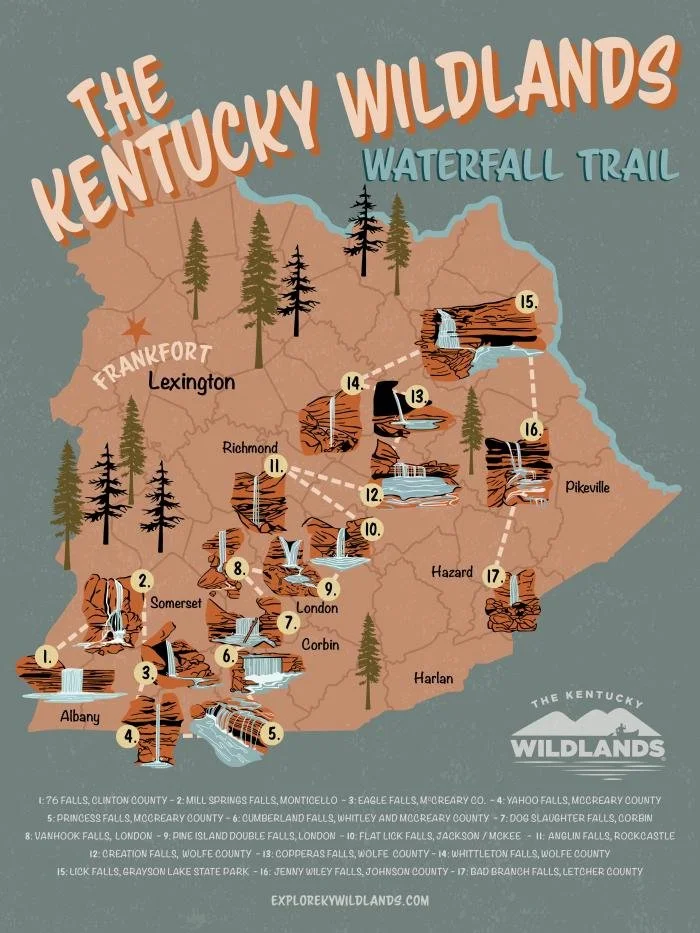 Bad Branch Falls — Letcher County Tourism