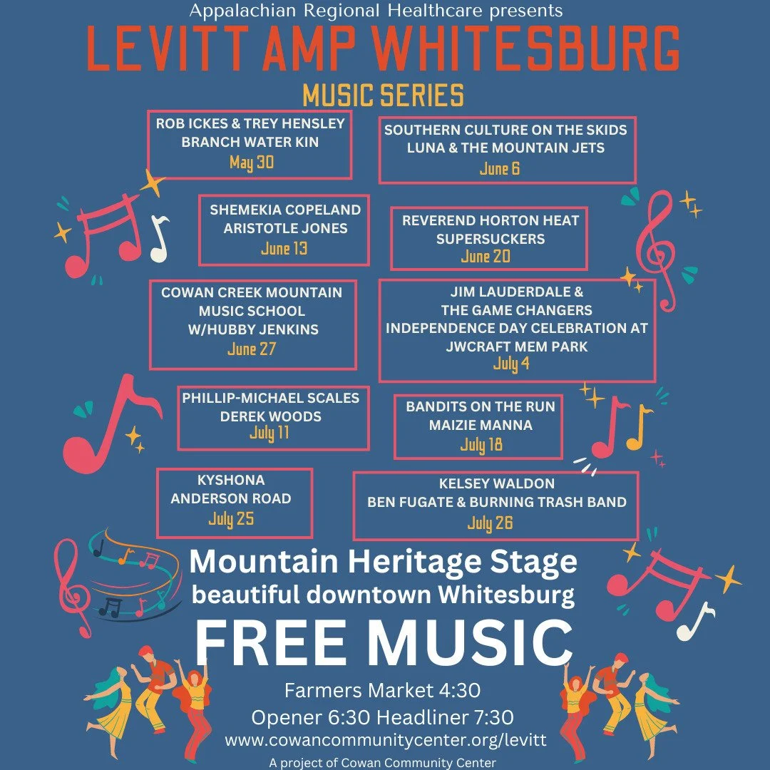 Event List — Letcher County Tourism