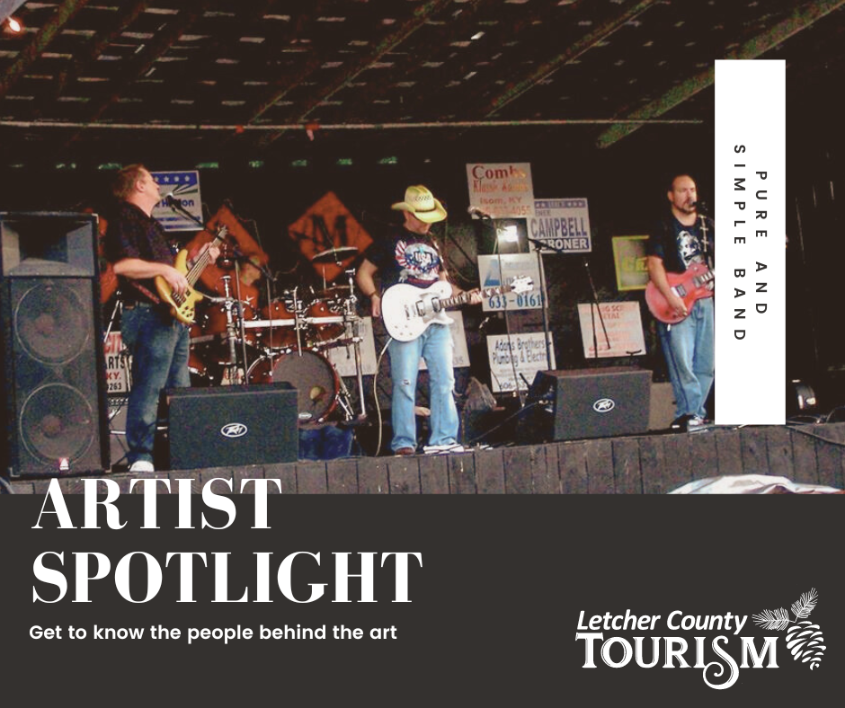 Artistic Identities — Letcher County Tourism