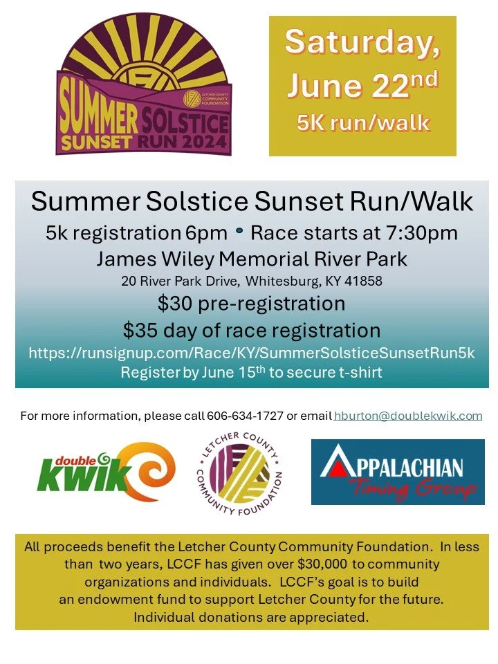 Event List — Letcher County Tourism