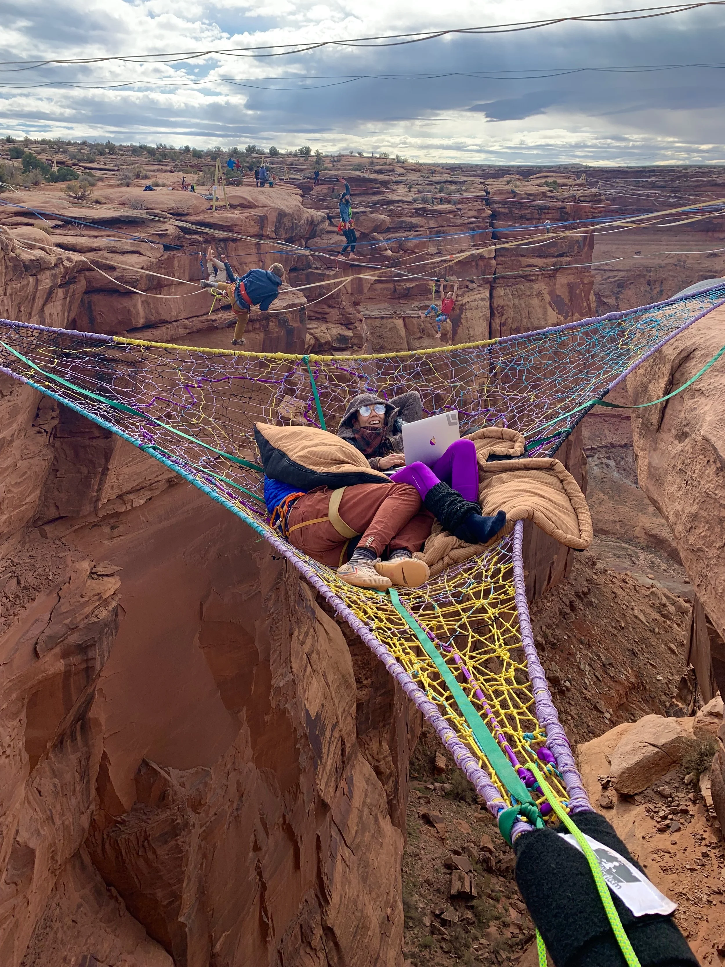 GGBY 2018 — Tree Weaves